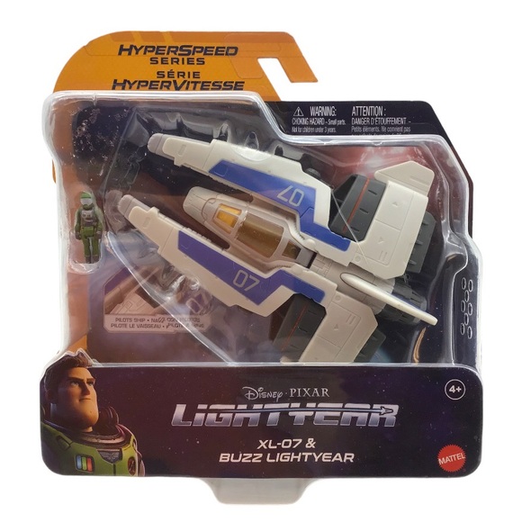 Disney | Toys | Disney Pixar Lightyear Hyperspeed Series Xl7 Buzz ...